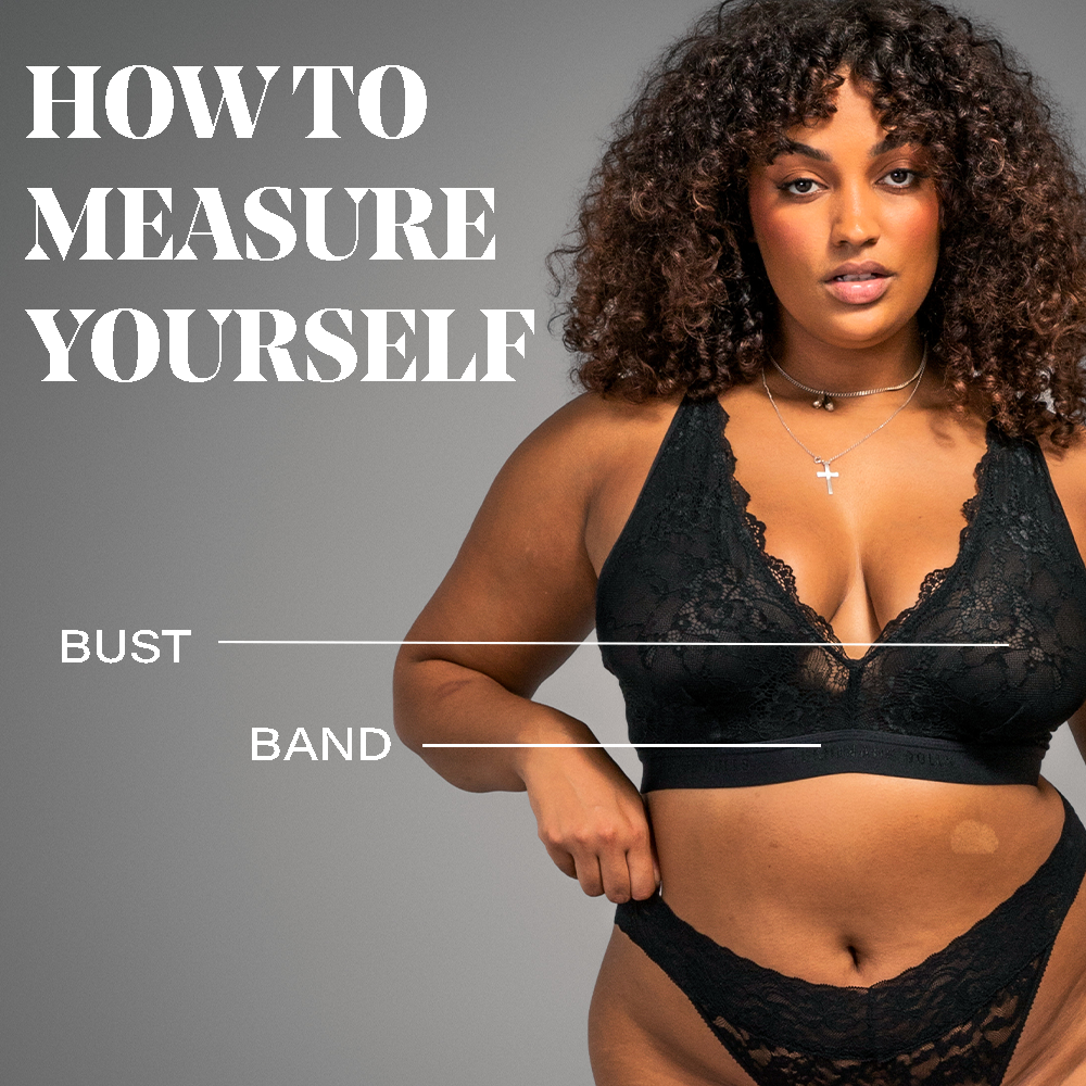 How To Measure Bra Size At Home Accurately Lemonade Dolls
