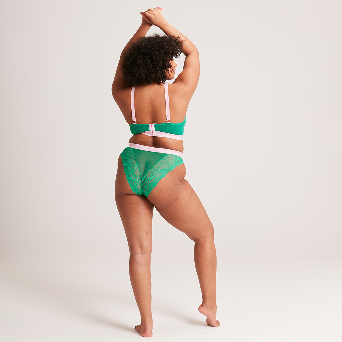 Synergy Fuller Cup Bra - Emerald | Wireless Bras by Lemonade Dolls - Lemonade Dolls
